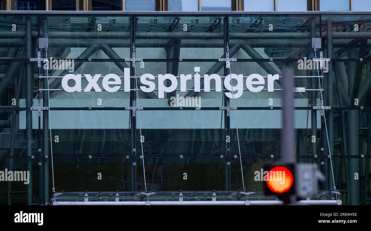 Axel springer logo hi-res stock photography and images - Alamy