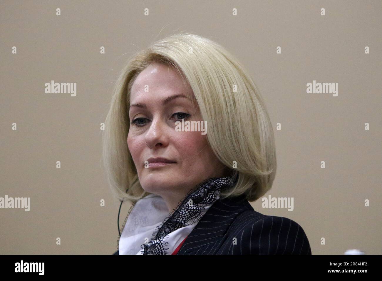 Victoria Abramchenko, Deputy Prime Minister of the Russian Federation ...