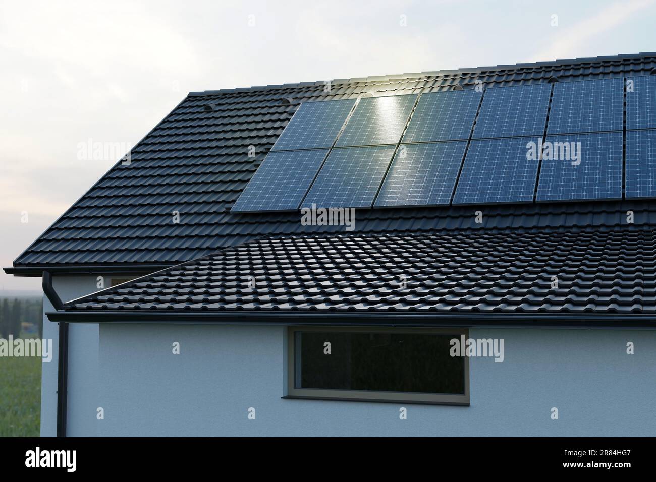 Alternative renewable energy photovoltaics solar hi-res stock ...