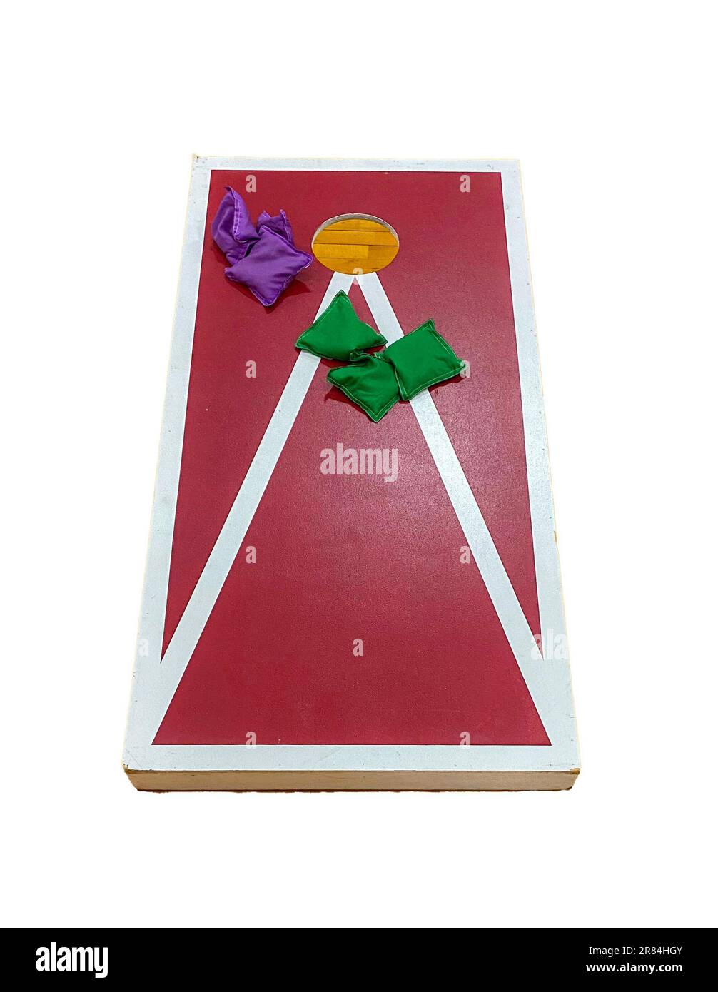Cornhole game Cut Out Stock Images & Pictures - Alamy