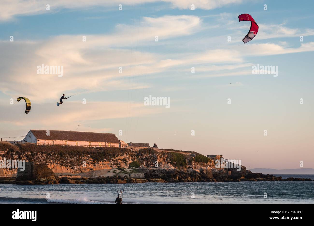 Duotone kites hi-res stock photography and images - Alamy