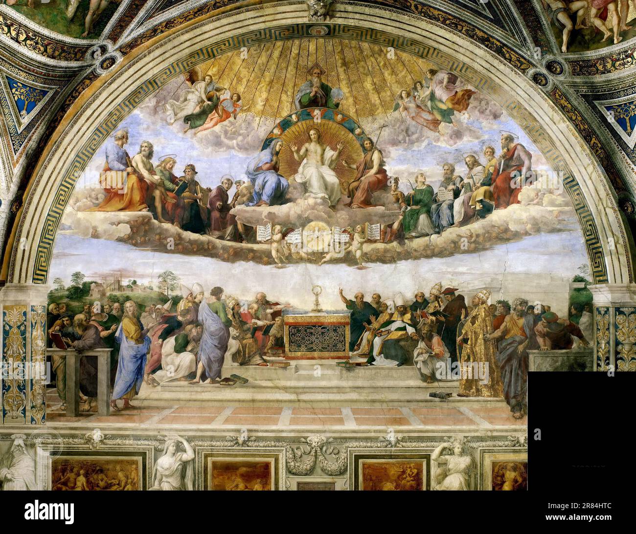 Stanza della segnatura disputation hi-res stock photography and images ...