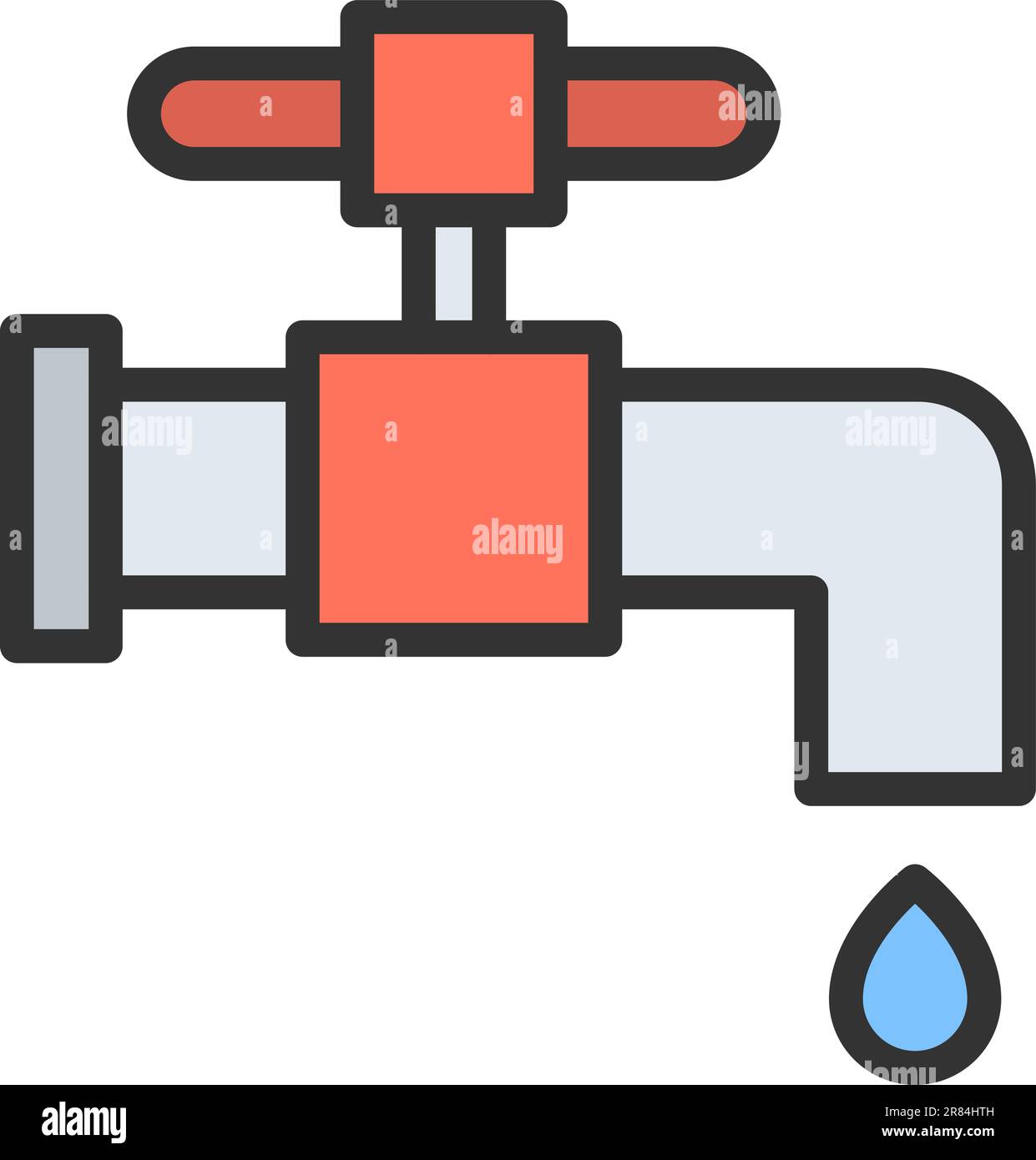 Tap icon vector image Stock Vector Image & Art - Alamy