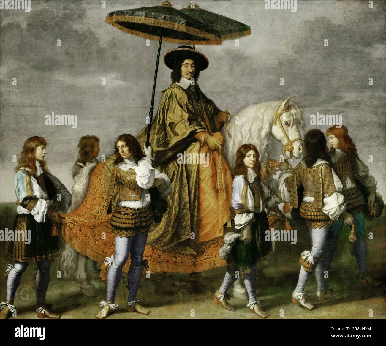 Pierre seguier hi-res stock photography and images - Alamy