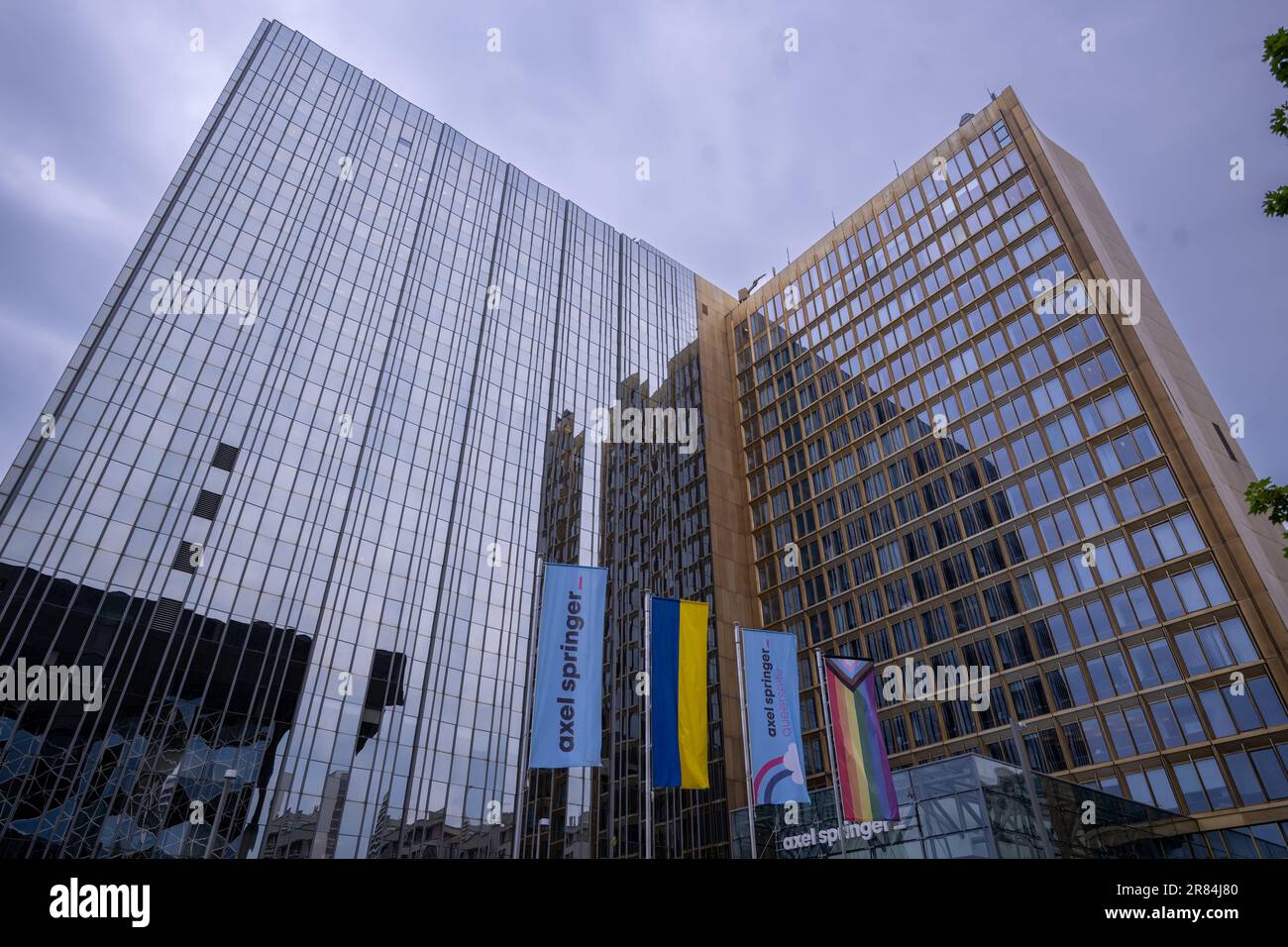 Axel springer logo hi-res stock photography and images - Alamy