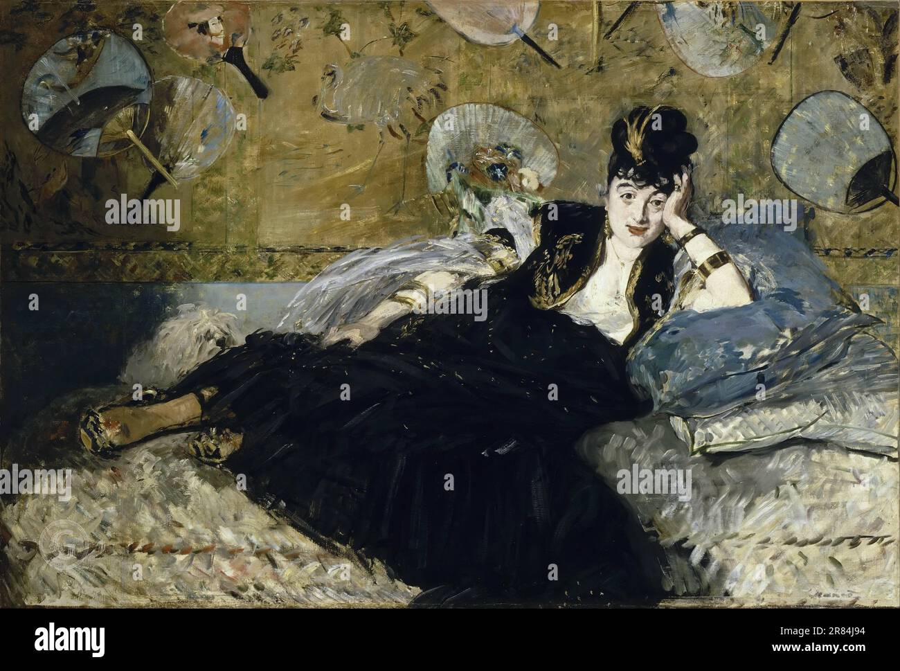 Impressionism painting manet hi-res stock photography and images - Alamy