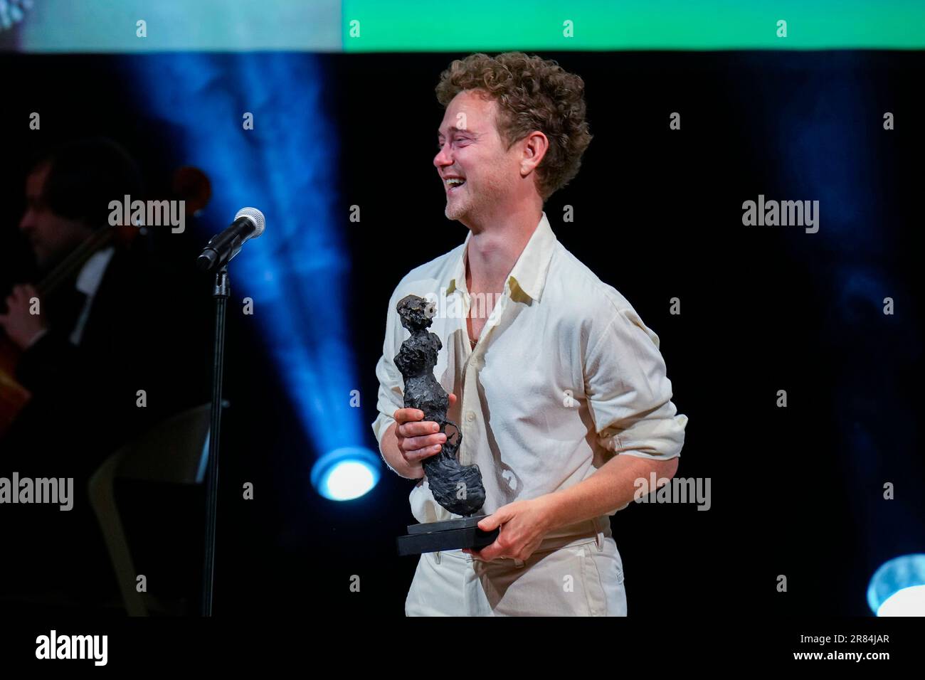 Oslo 20230618.The award for best male actor/lead role went to Emil ...