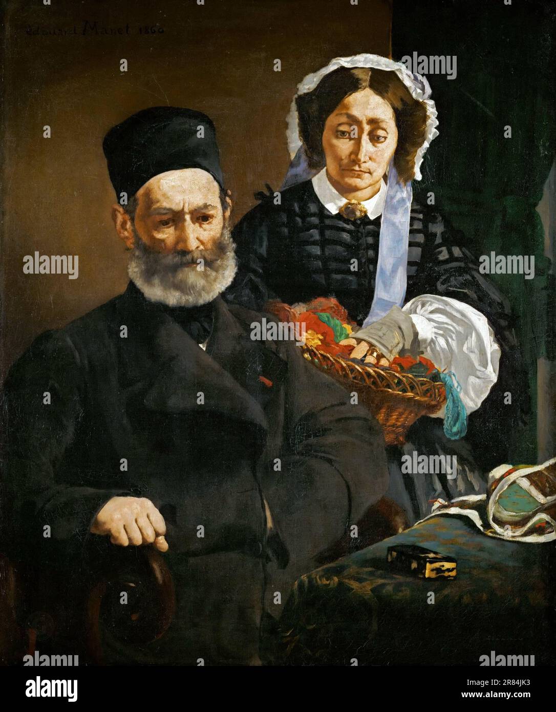Manet family hi-res stock photography and images - Alamy
