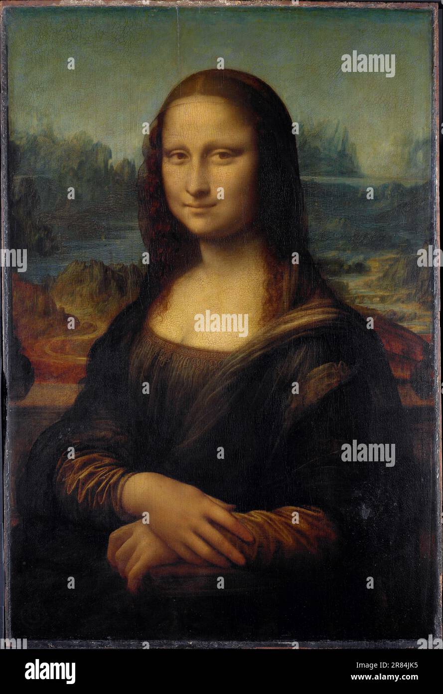 La gioconda leonardo da vinci hi-res stock photography and images - Alamy