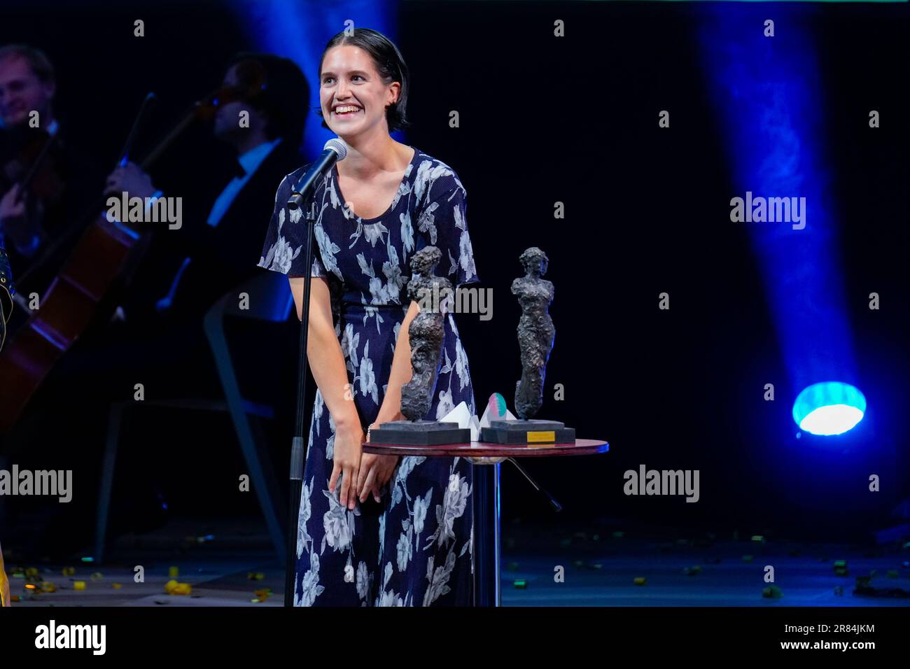 Oslo 20230618.The award for best actress/co-star went to Maria Kristine ...