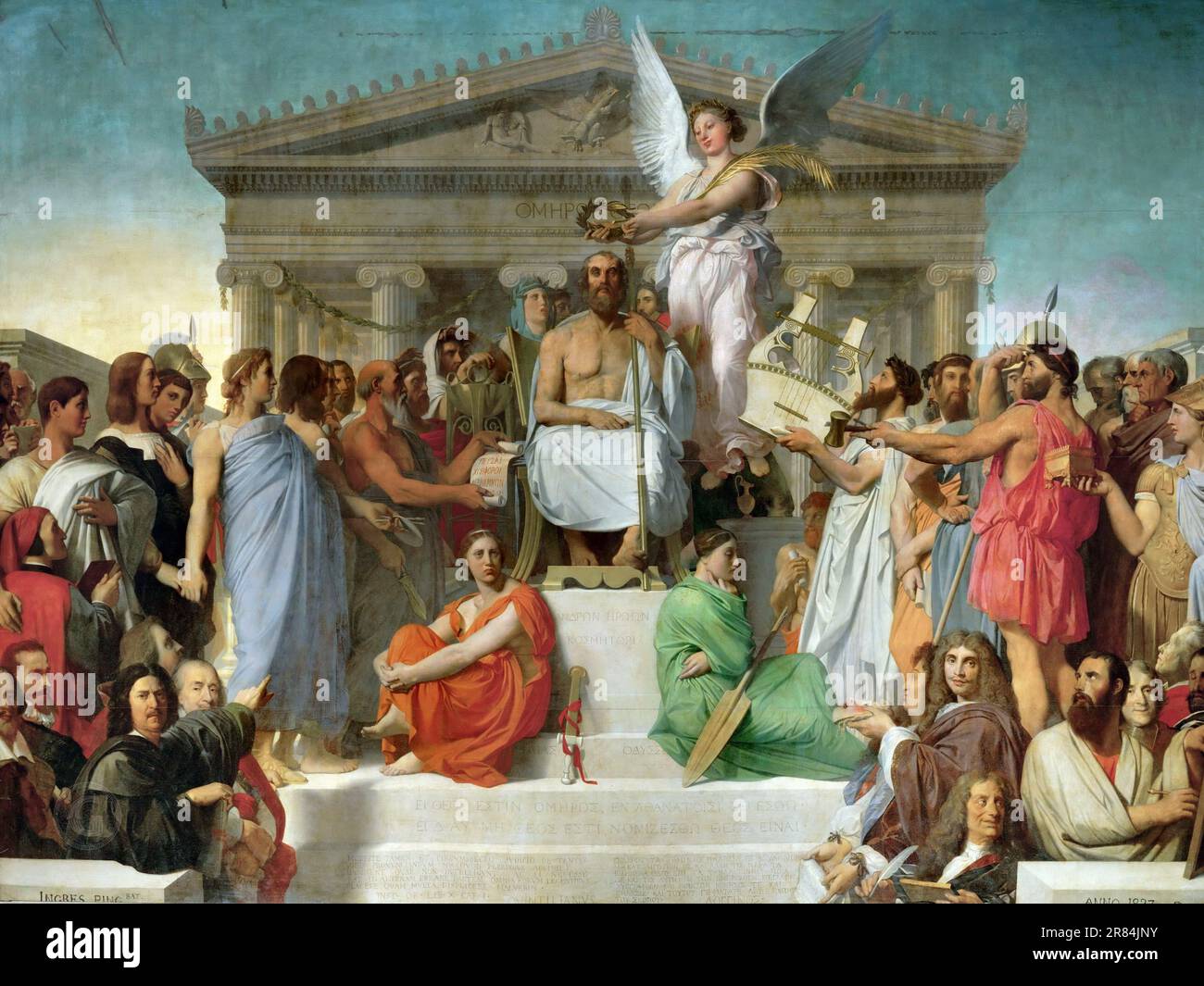 The Turkish Bath Ingres 1826
