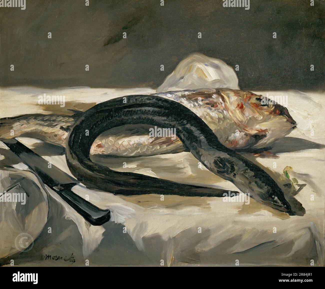 Edouard manet fish still life hi-res stock photography and images - Alamy