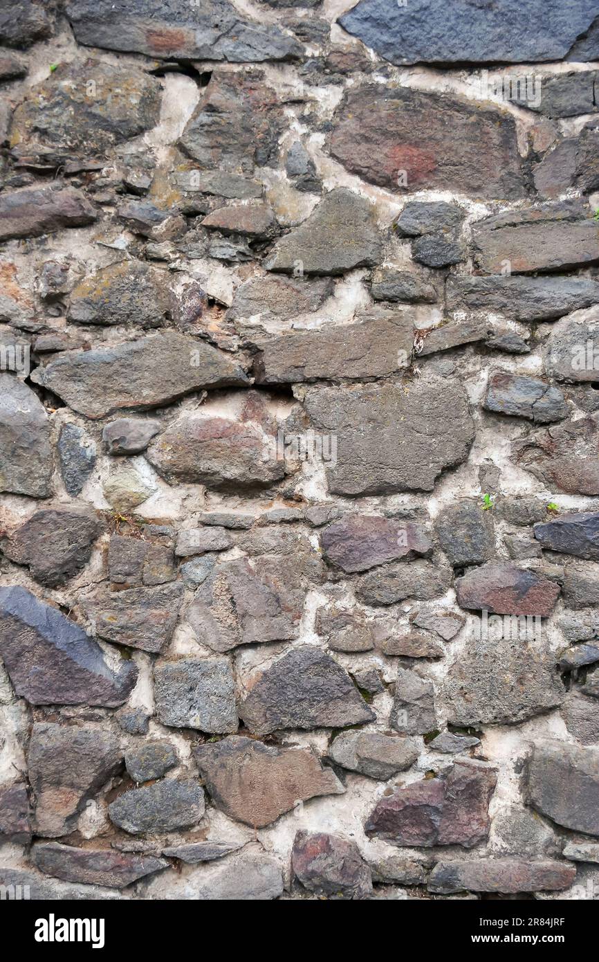 ancient stone wall. old architectural texture Stock Photo - Alamy