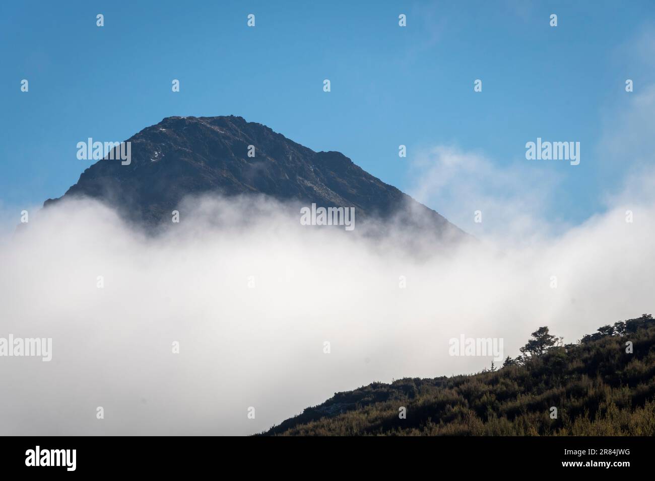 Jacks pass new zealand hi-res stock photography and images - Alamy