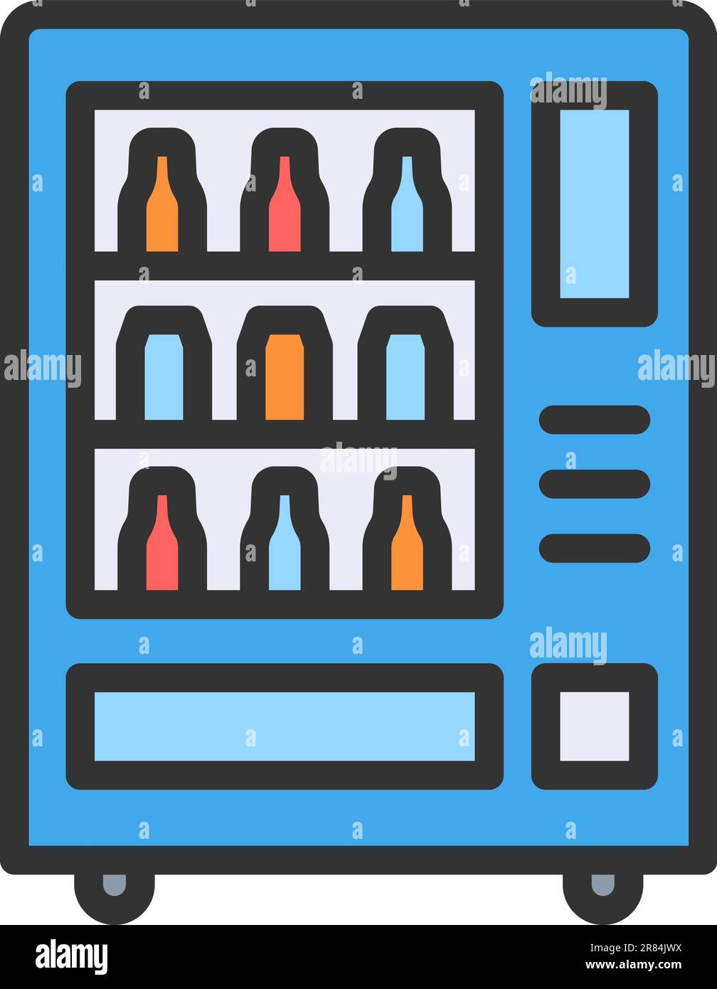 Vending Machine icon vector image Stock Vector Image & Art - Alamy