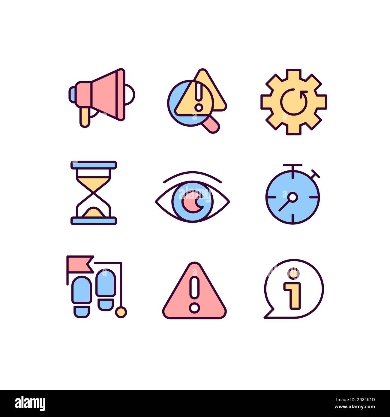 Perfect timing Stock Vector Images - Alamy