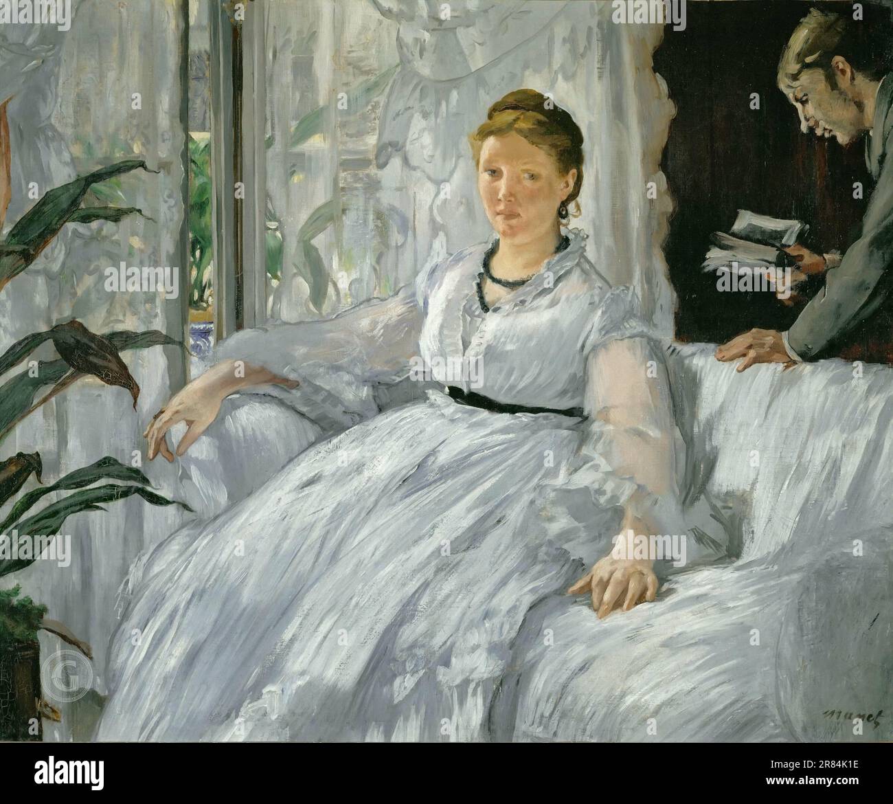 Manet family hi-res stock photography and images - Alamy