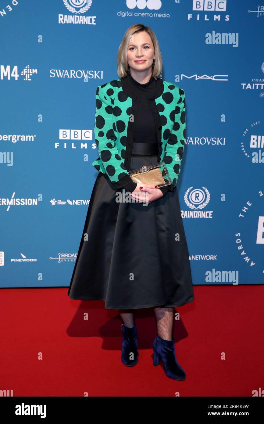 London, UK. 02nd Dec, 2018. Faye Ward attends the 21st British ...