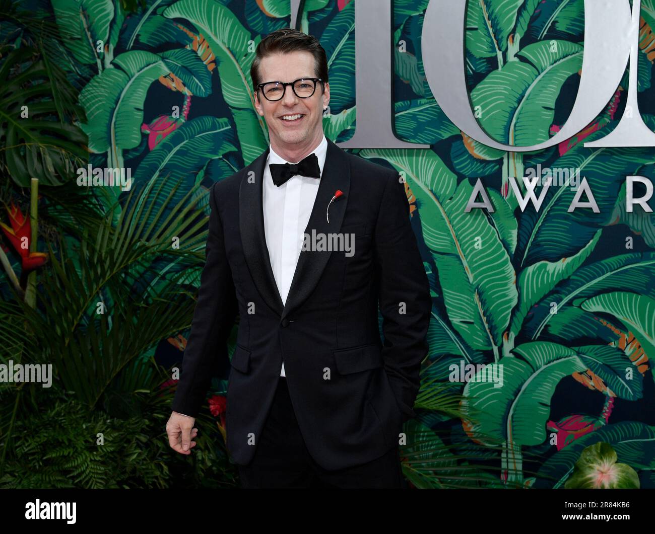 FILE - Sean Hayes arrives at the 76th annual Tony Awards on Sunday ...