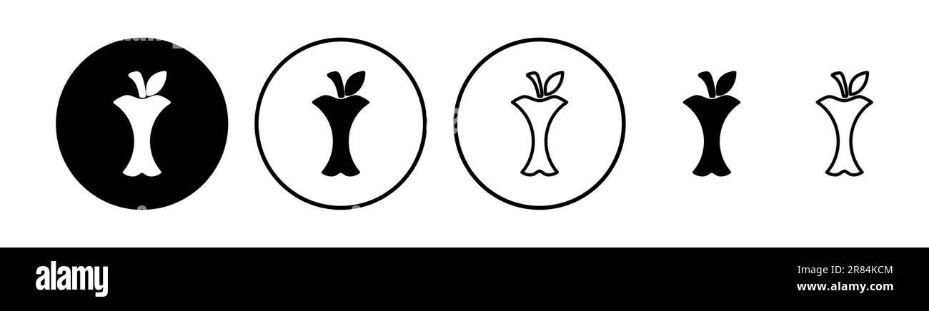 Apple icon vector. apple symbol Stock Vector Image & Art - Alamy