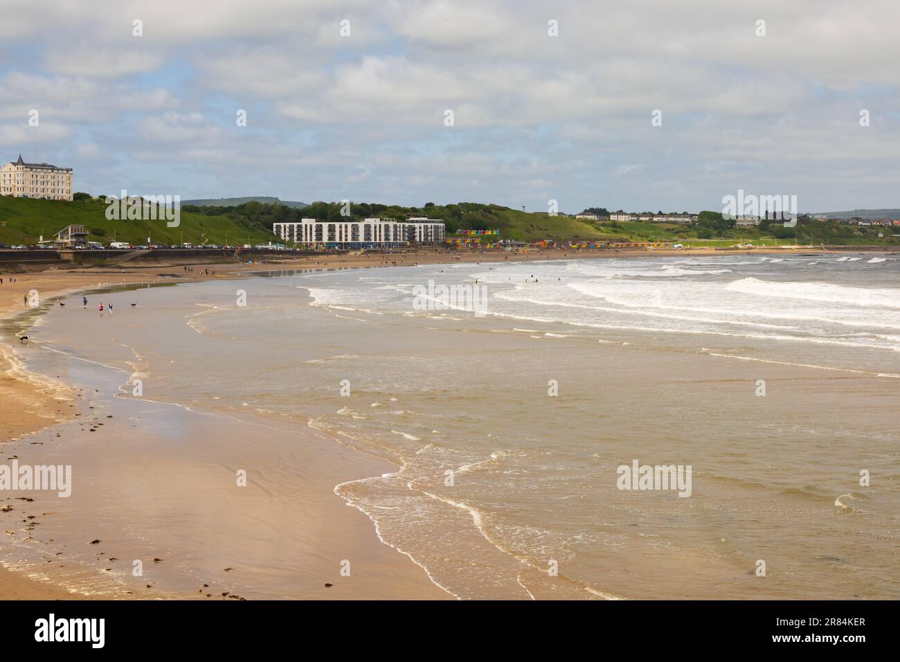Scarborough north bay beach hi-res stock photography and images - Alamy
