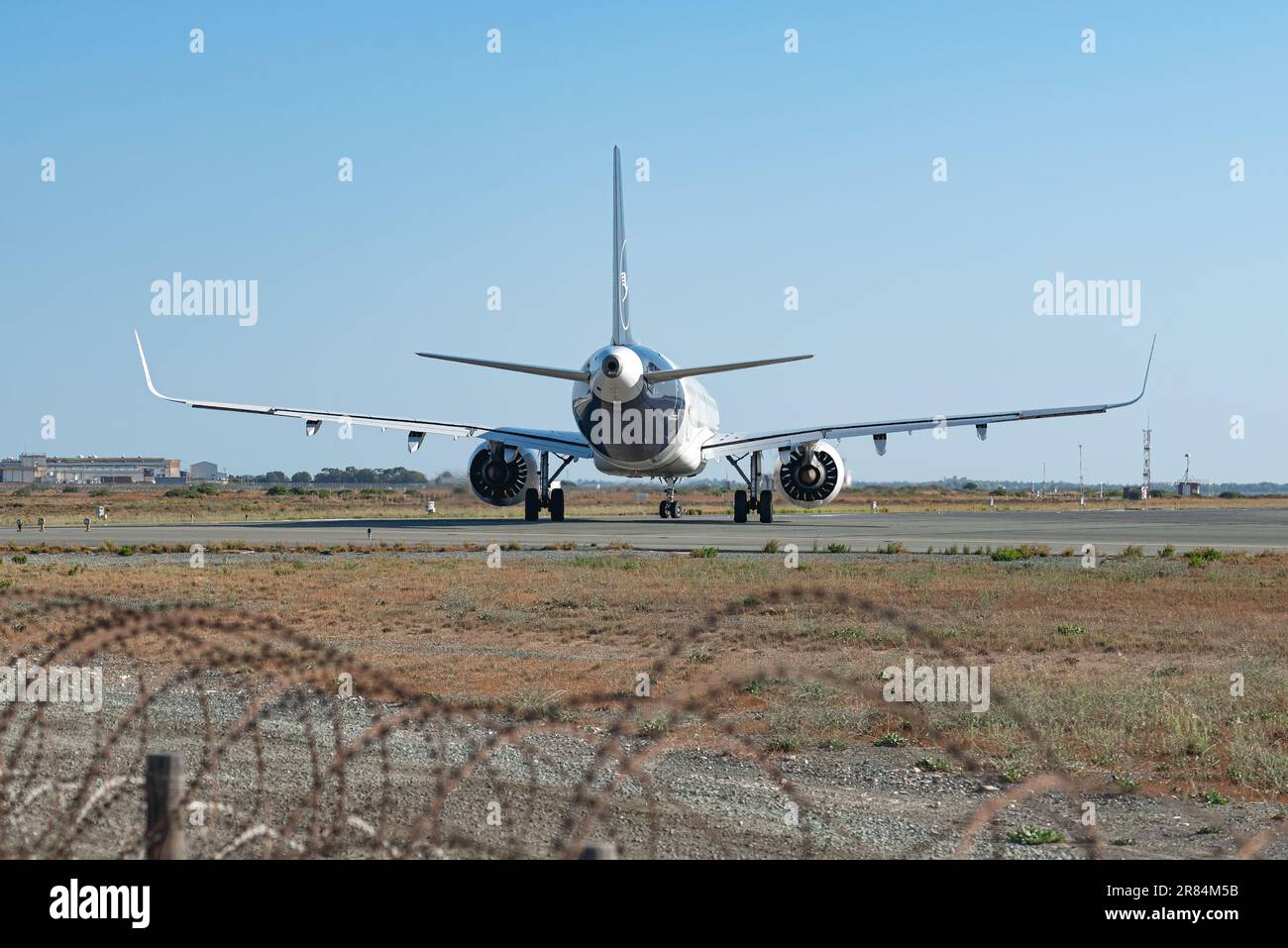 Larnaca, Cyprus - July 17, 2022: Airbus A321-271NX of Lufthansa on ...