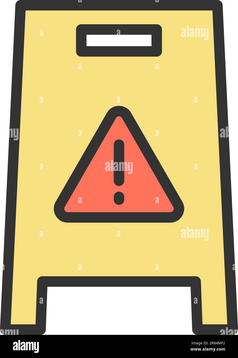 Cleaning brush vector line Stock Vector Images - Alamy