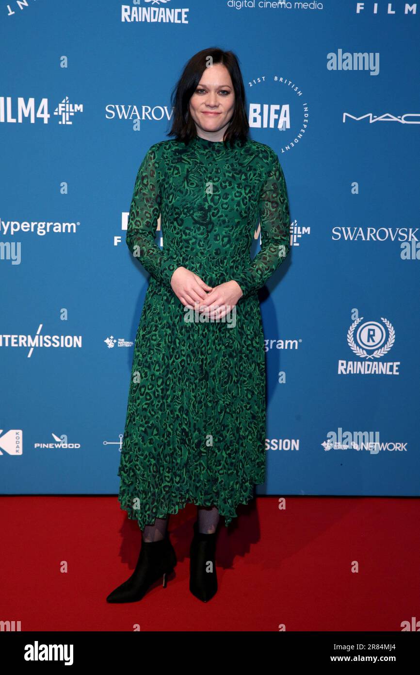 Leanne Welham attends the 21st British Independent Film Awards at Old ...
