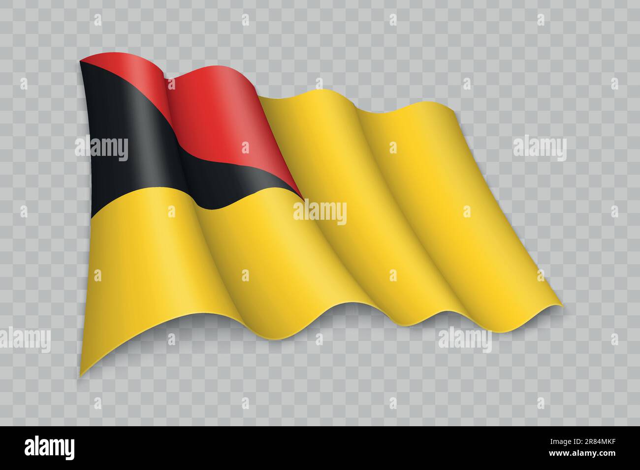 3D Realistic waving Flag of Negeri Sembilan is a state of Malaysia on ...