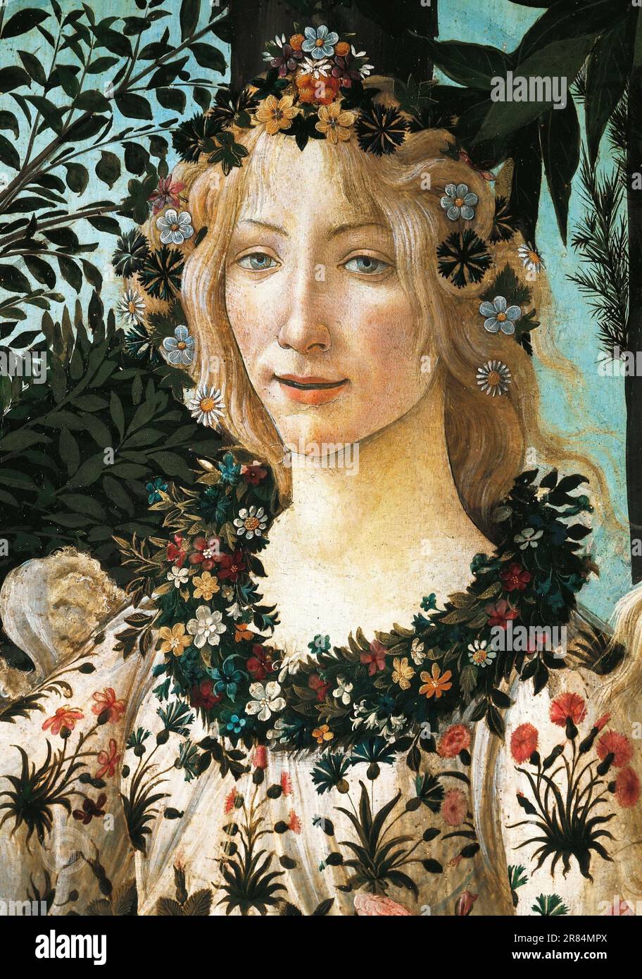 Allegory of spring paintings hi-res stock photography and images - Alamy