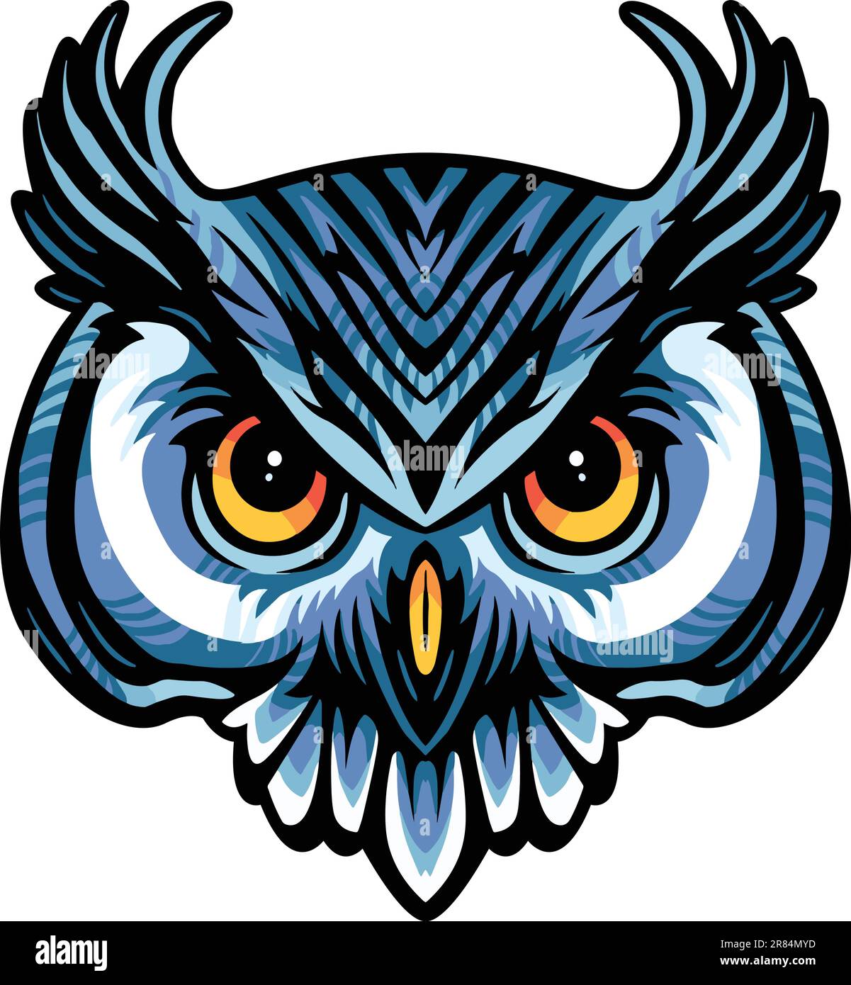 Owl Face Illustration 28,300+ Owl Face Stock Photos, Pictures