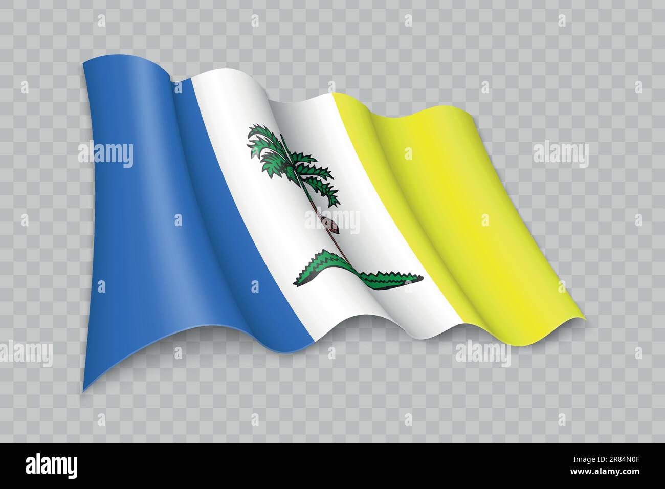3D Realistic waving Flag of Penang is a state of Malaysia on ...