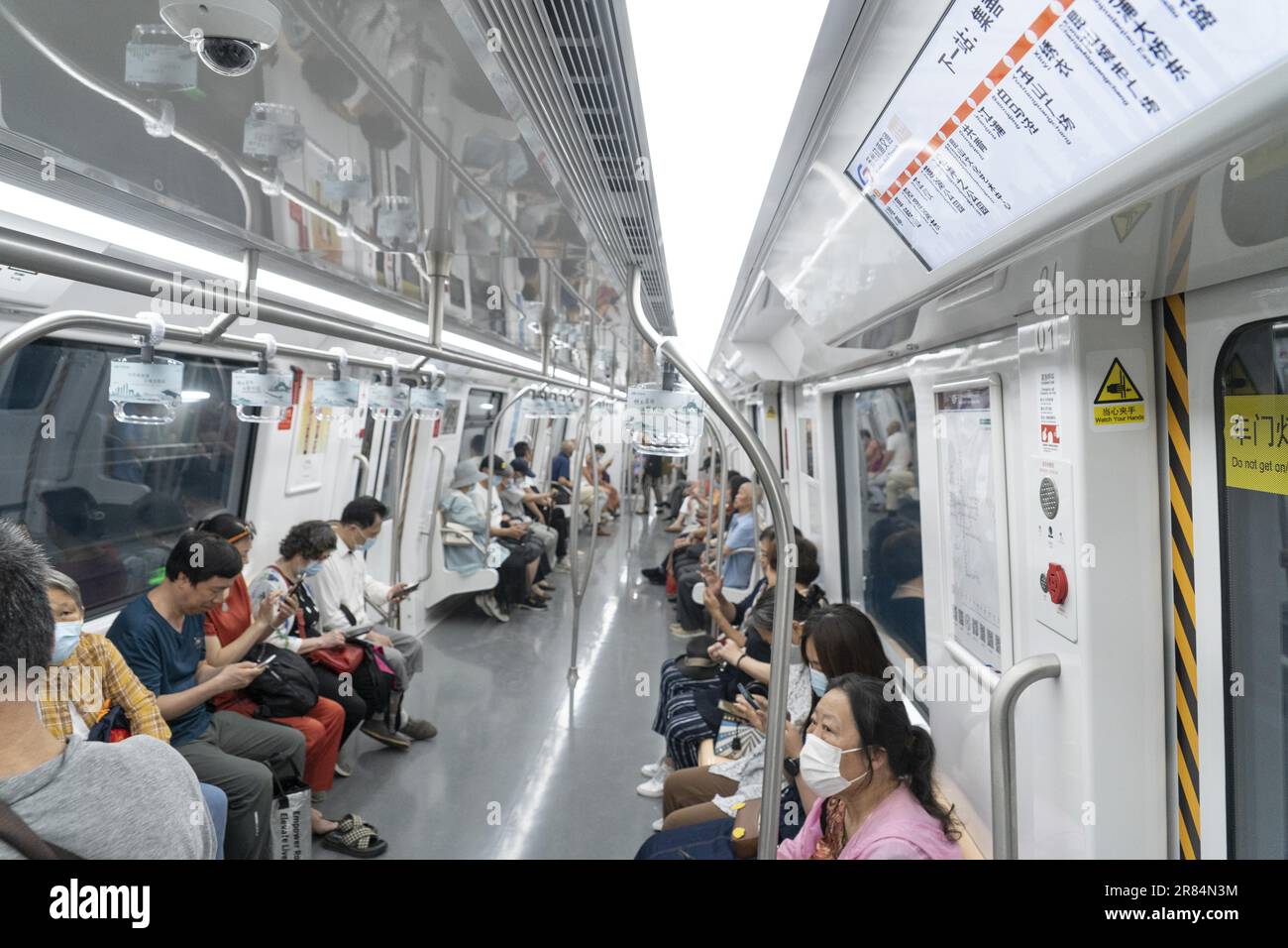 The Kunshan Section of Suzhou Rail Transit Line 11 opens a trial run in ...