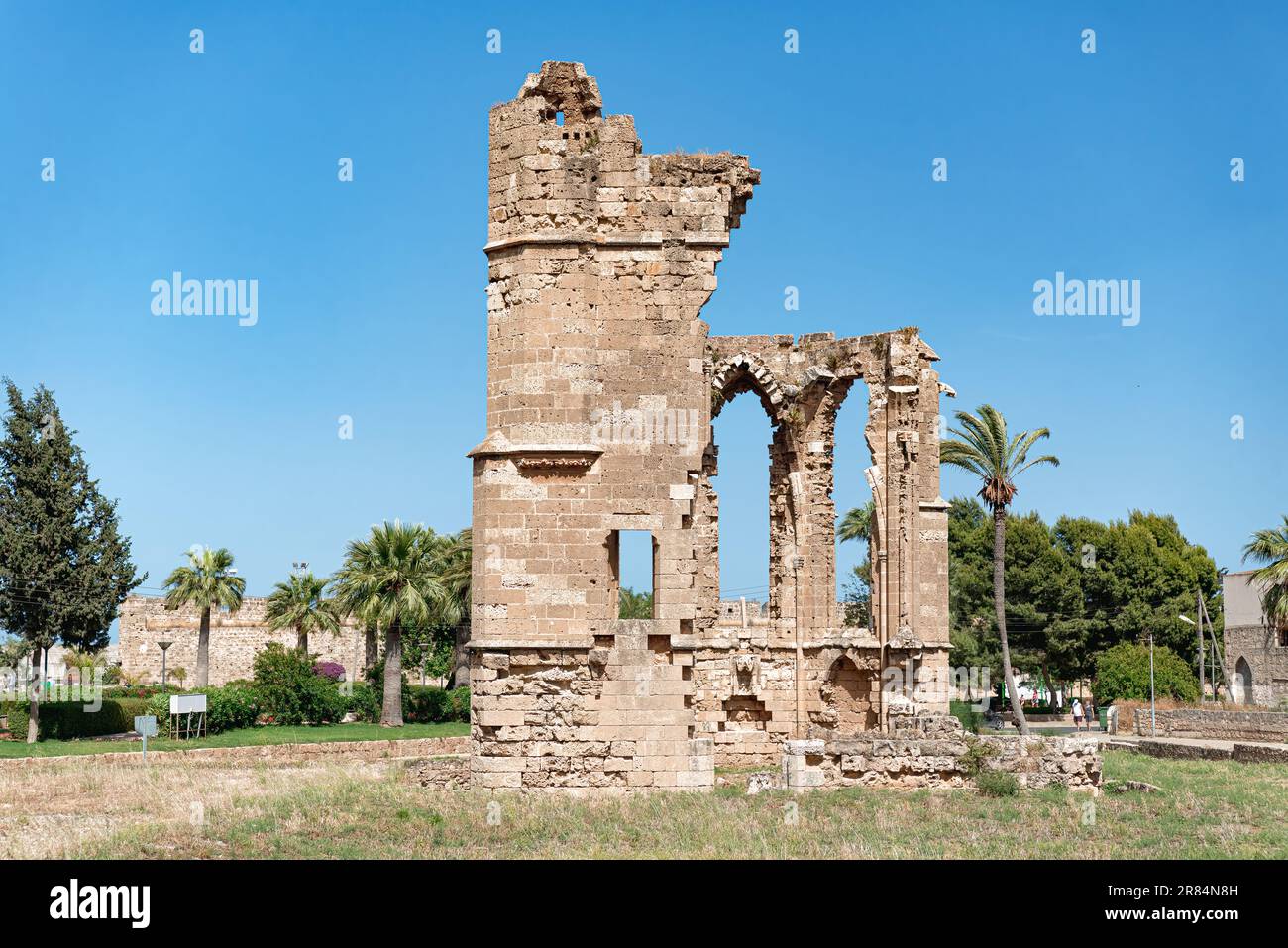 Church of Saint George of the Latins. Famagusta, Cyprus Stock Photo - Alamy