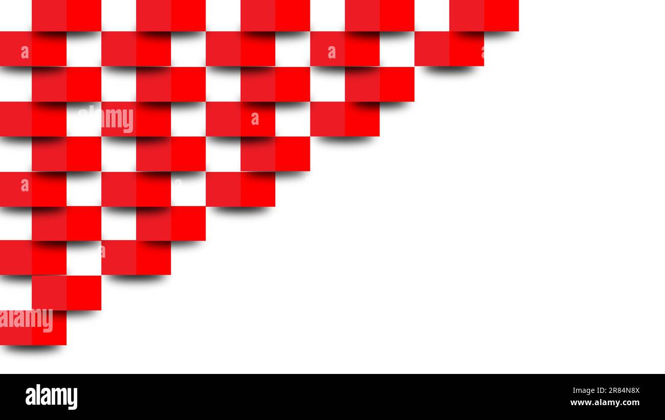 abstract red and white gradient right left background concept shape ...