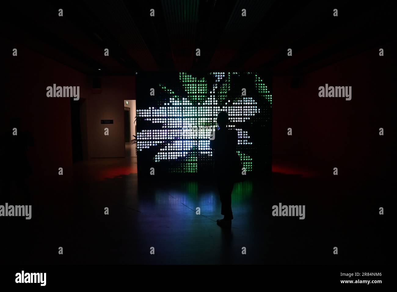 Diffirent forms of care are made visible throughout the exhibition ...