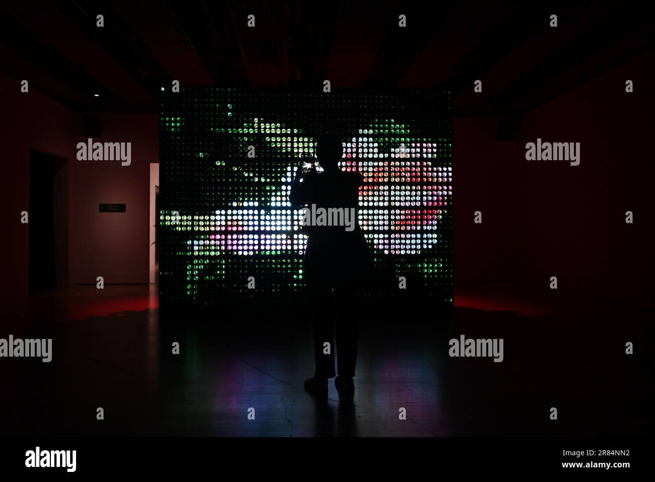 Diffirent forms of care are made visible throughout the exhibition ...