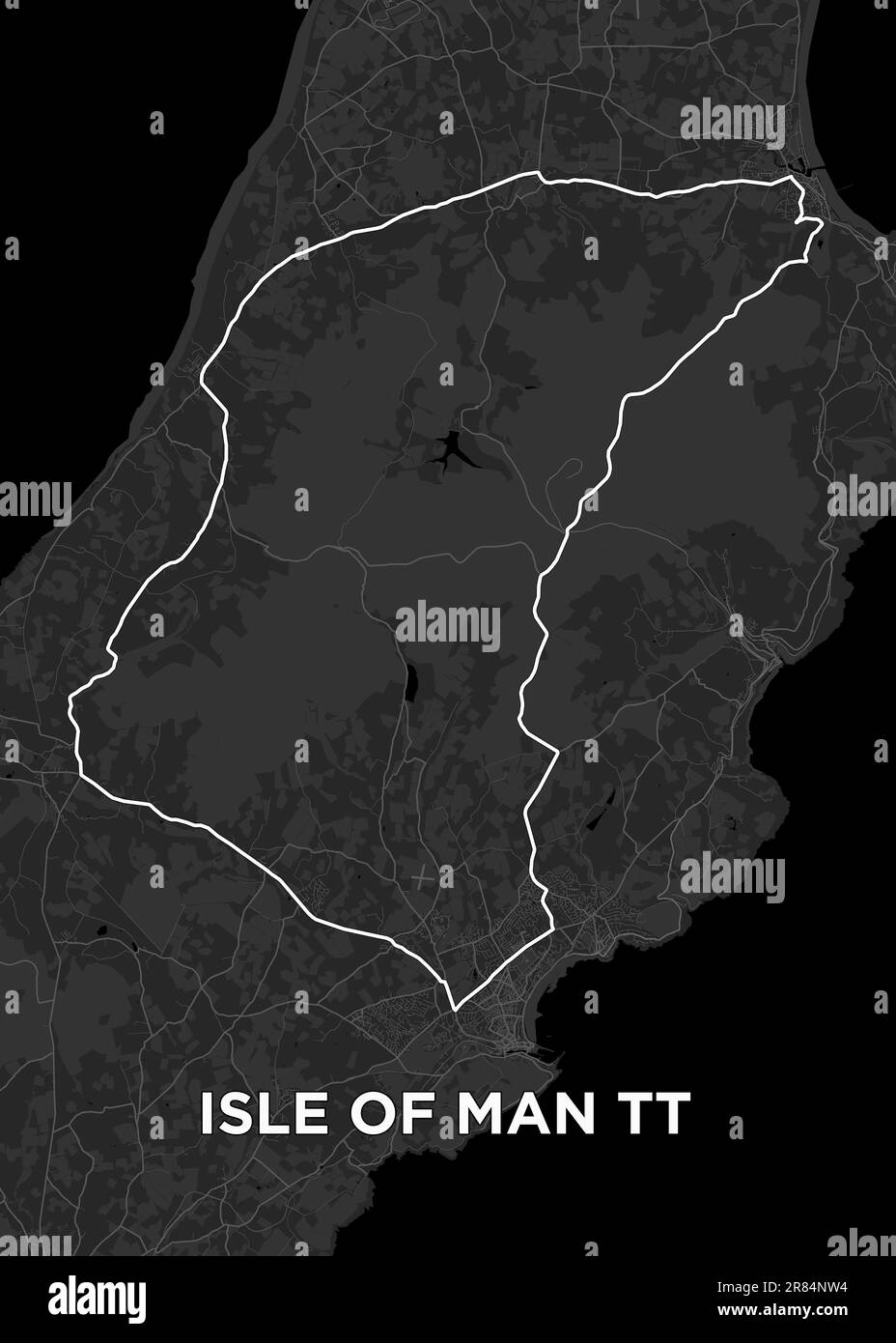 Isle Of Man Tt Map The Isle Of Man Tt Or Tourist Trophy Races Are An Annual Motorcycle Racing