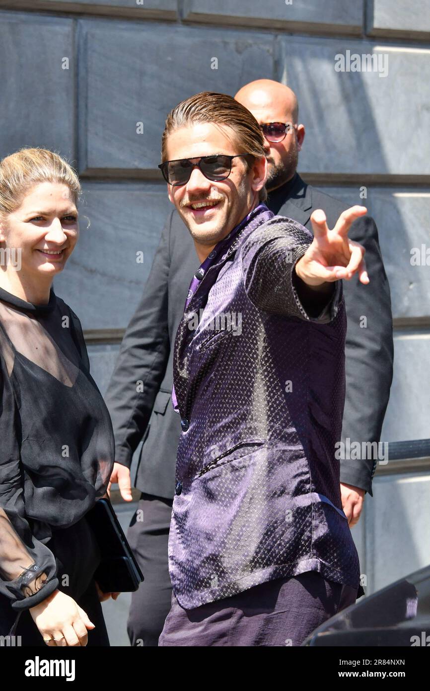 Milan, Milan Fashion Week, man spring summer 2024 - Giorgio Armani show ...