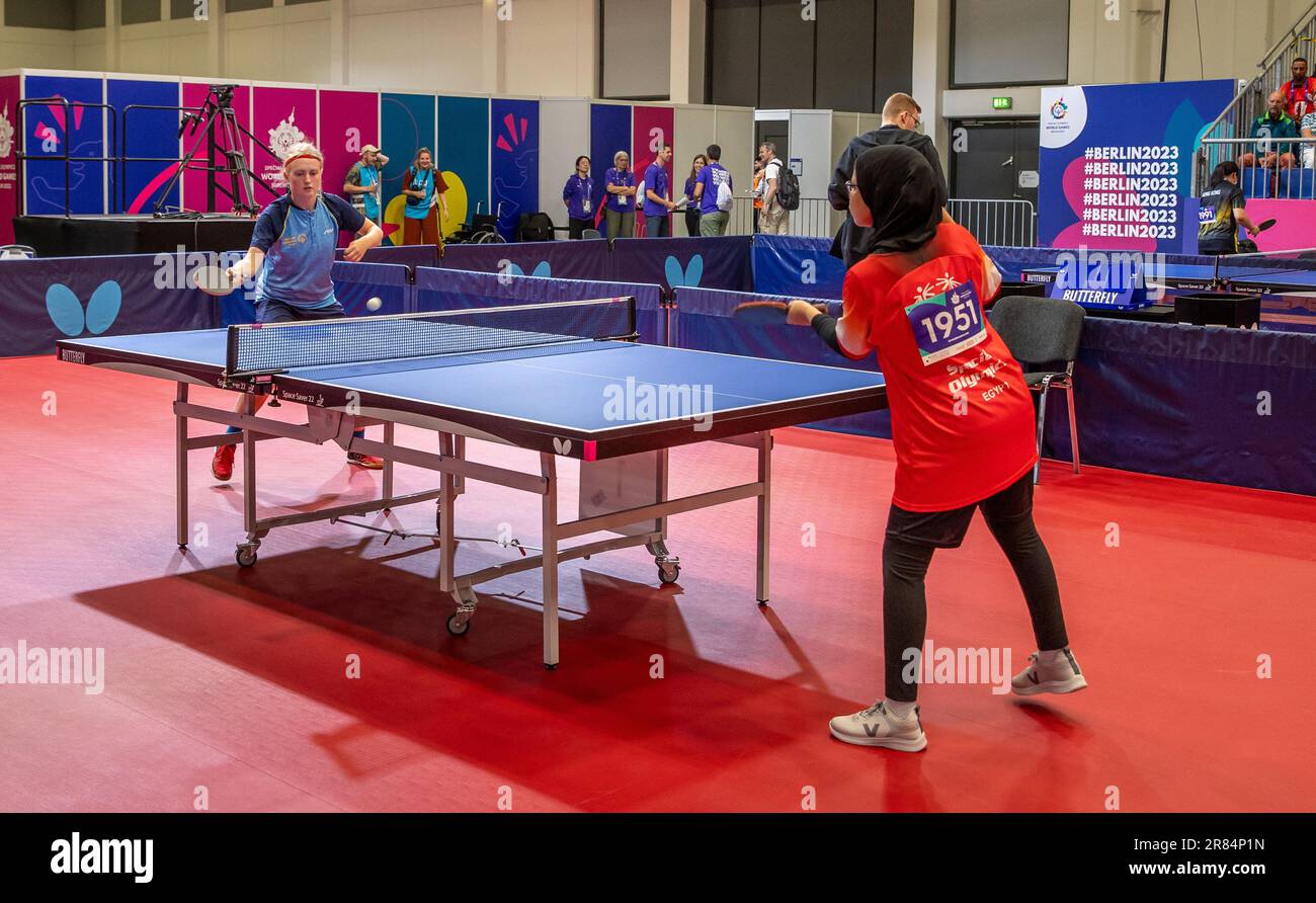 Berlin, Germany. 19th June, 2023. Sports for the disabled: Special ...