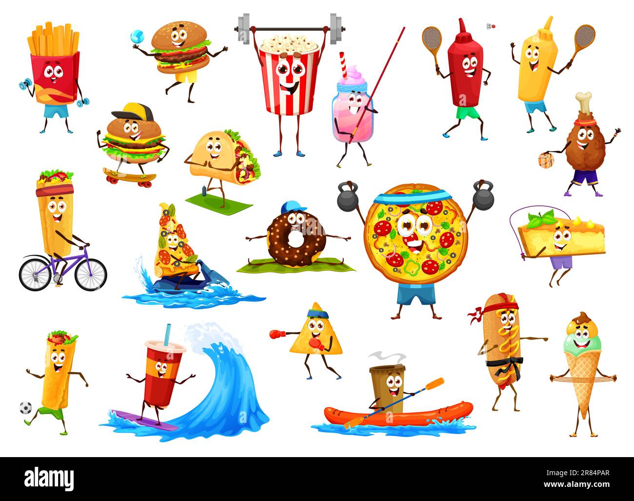 Funny Food Animations