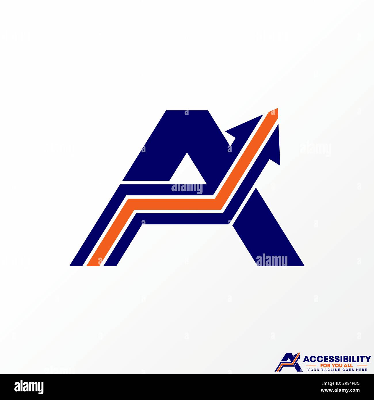 Logo design graphic concept creative abstract premium free vector stock ...