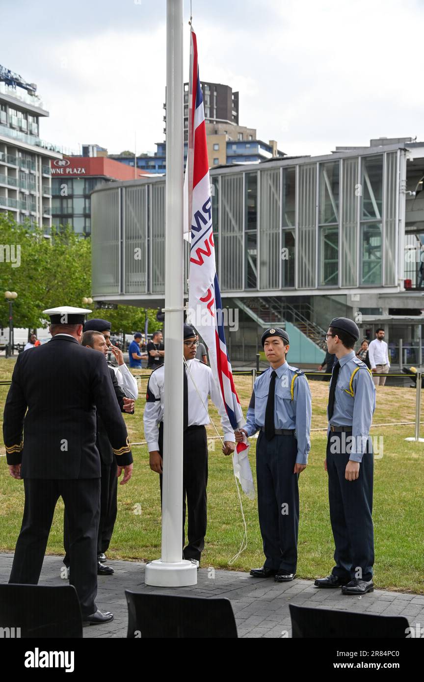 Colonel lamb hi-res stock photography and images - Alamy