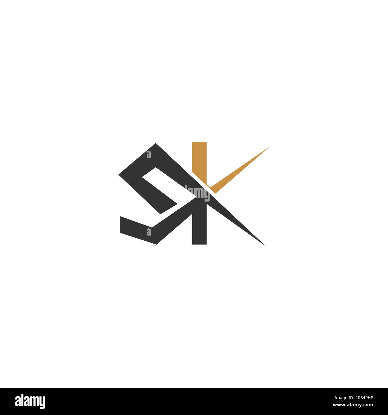 Alphabet letters Initials Monogram logo SK, KS, S and K Stock Vector ...