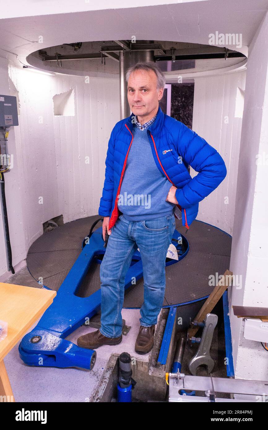 The Amela hydroelectric power plant, pictured on May 29, 2023 ...