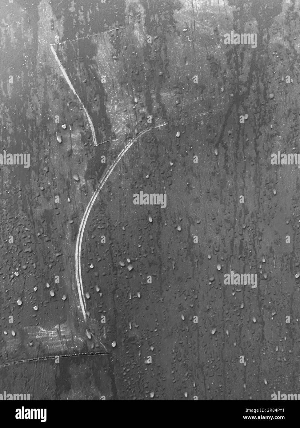 Raindrops rain abstrakt background template Stock Photo - Alamy