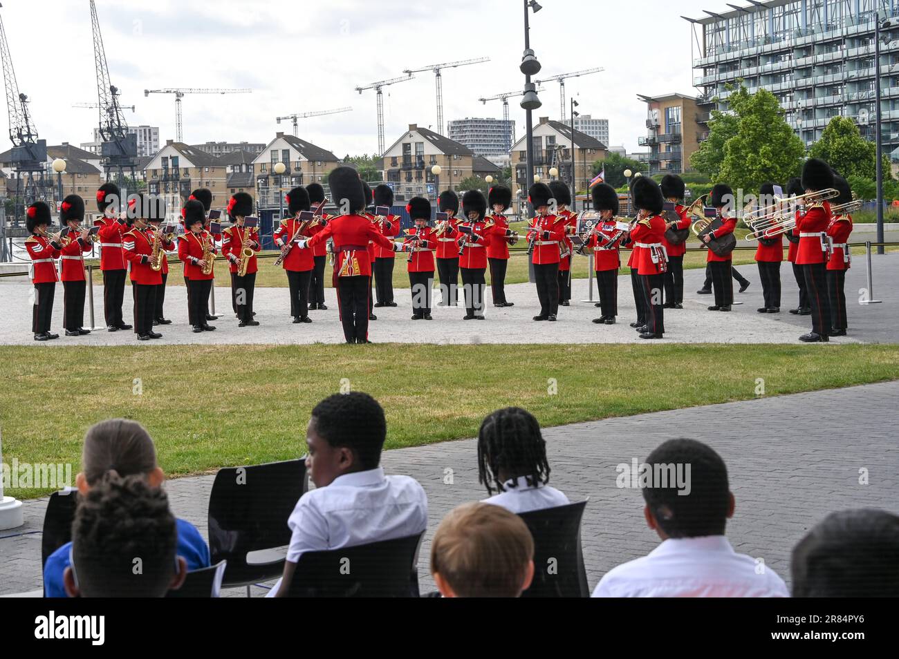 City Hall, London, UK. June 19 2023. The Mayor of London, Sadiq Khan ...