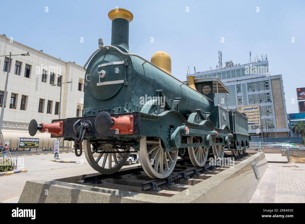 Egypt railway museum hi-res stock photography and images - Alamy