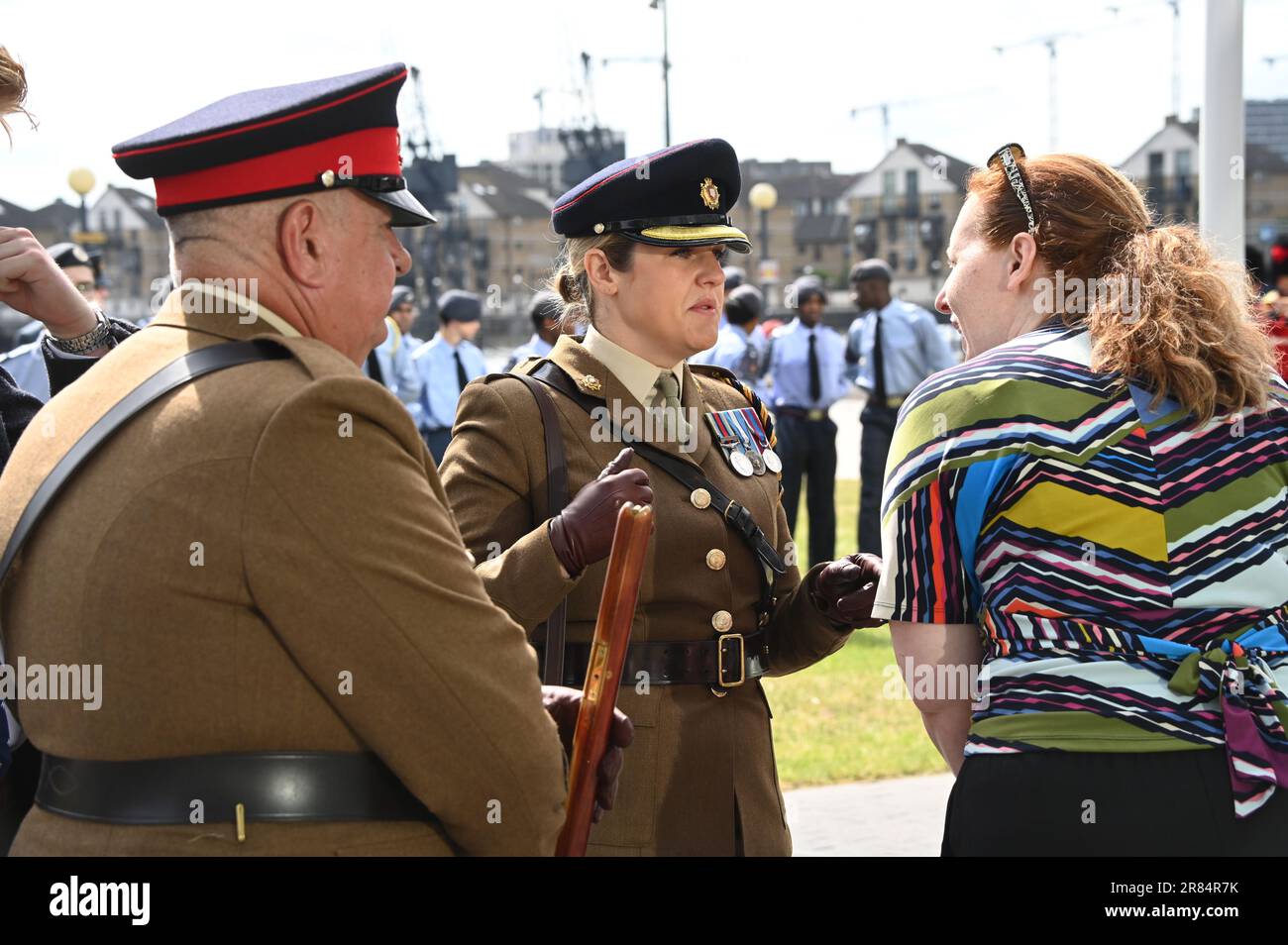 Colonel lamb hi-res stock photography and images - Alamy