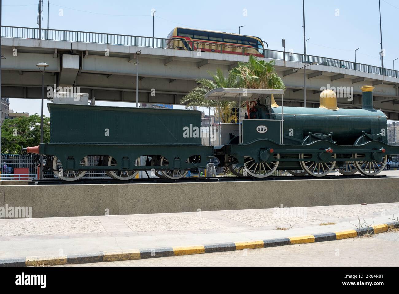 Egypt railway museum hi-res stock photography and images - Alamy